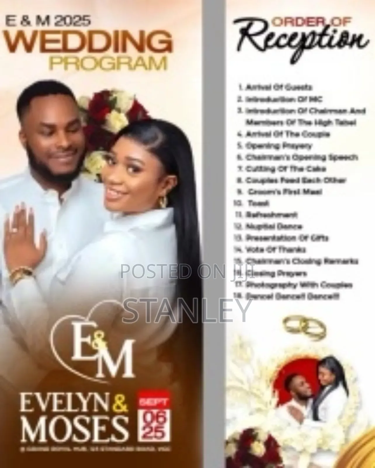 Vip Wedding Program / Brochure (Magazine Style) in Mushin - Printing ...