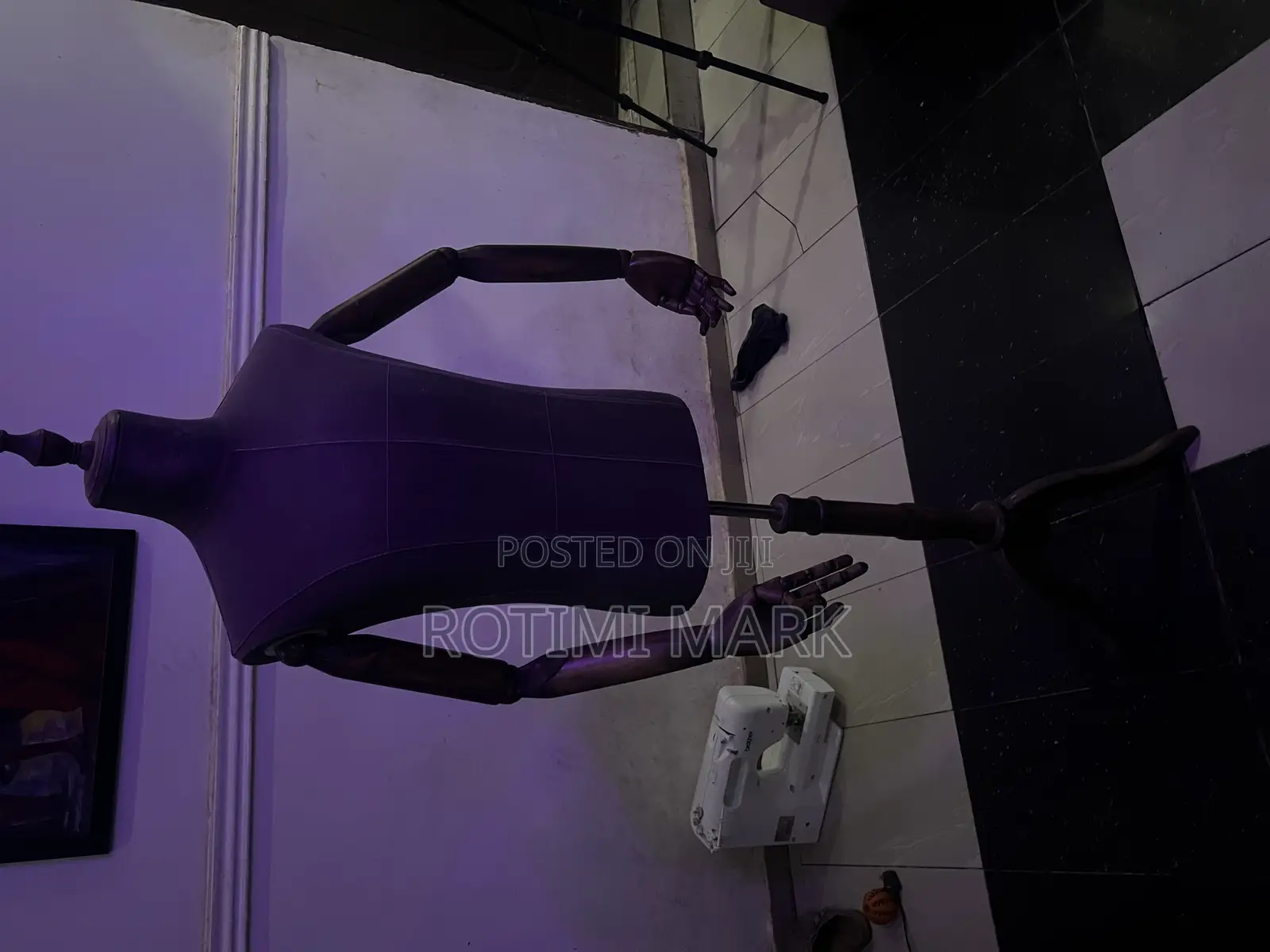 Wooden Suit/Kaftan Mannequin for Sale in Asokoro - Clothing Accessories ...