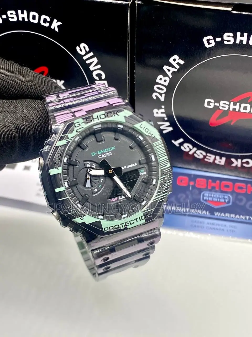 Dark Shade Multi Color G-Shock in Benin City - Watches, Wealth Jibril ...