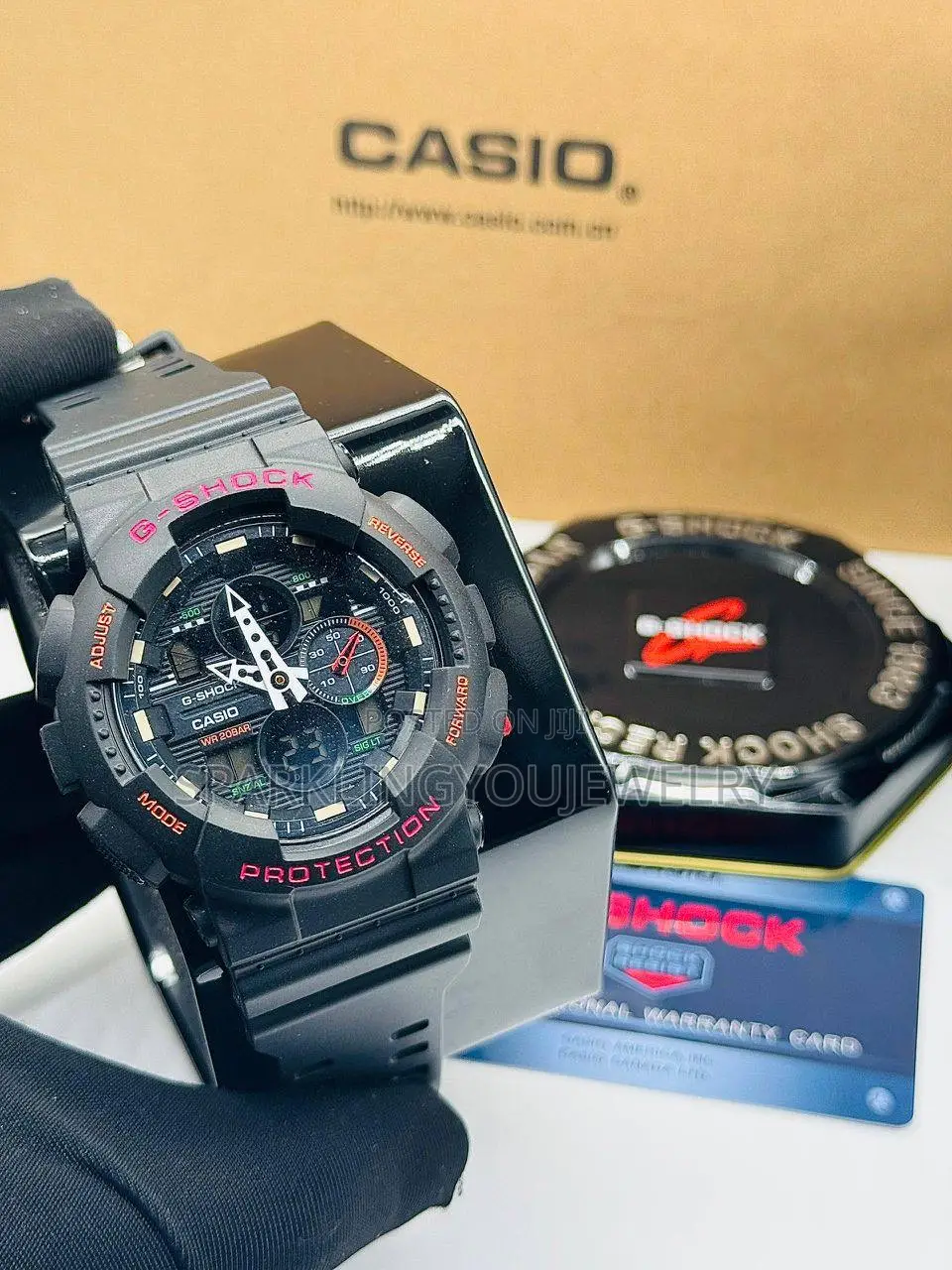 G-Shock Circle Patterned Watch in Benin City - Watches, Wealth Jibril ...