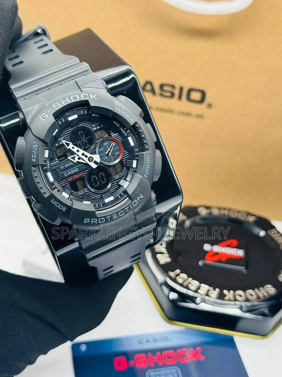 G-Shock Circle Patterned Watch in Benin City - Watches, Wealth Jibril ...