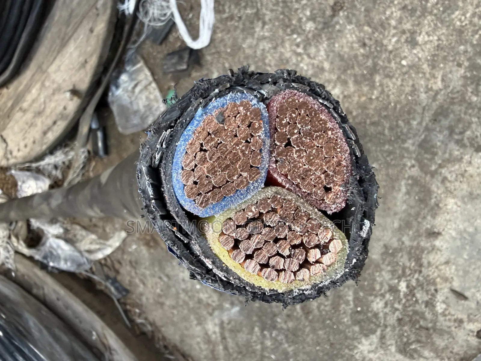 300mm 3core Armored Cable for sale - SMARTMOON GLOBAL TECH Price: ₦ ...