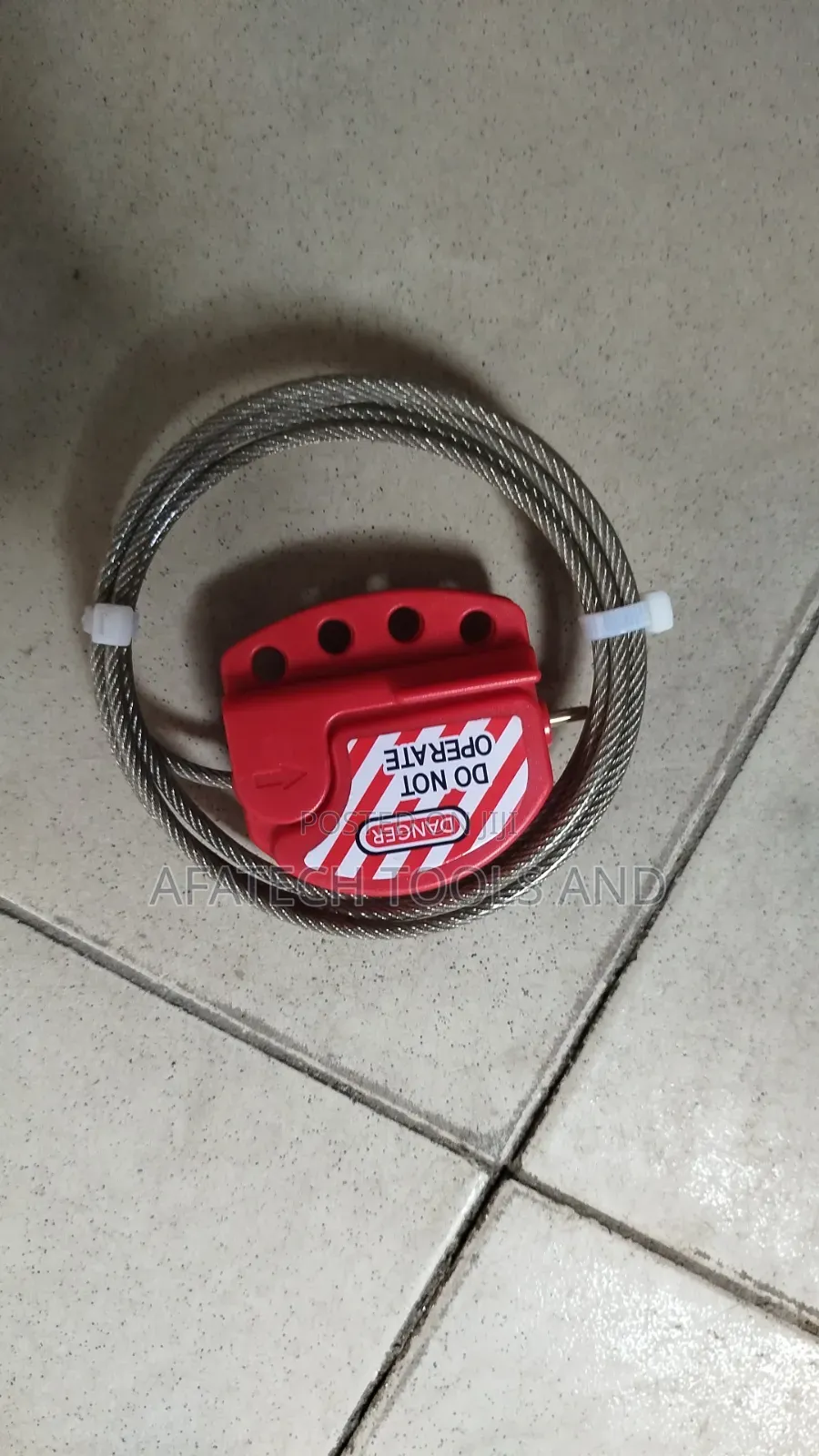 Adjustable Cable Lockout in Badagry - Safety Equipment & Protective ...