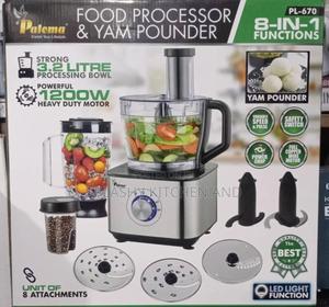 Paloma Food Processor and Yam Pounder 1200wtts 8 in 1 in Lagos Island ...