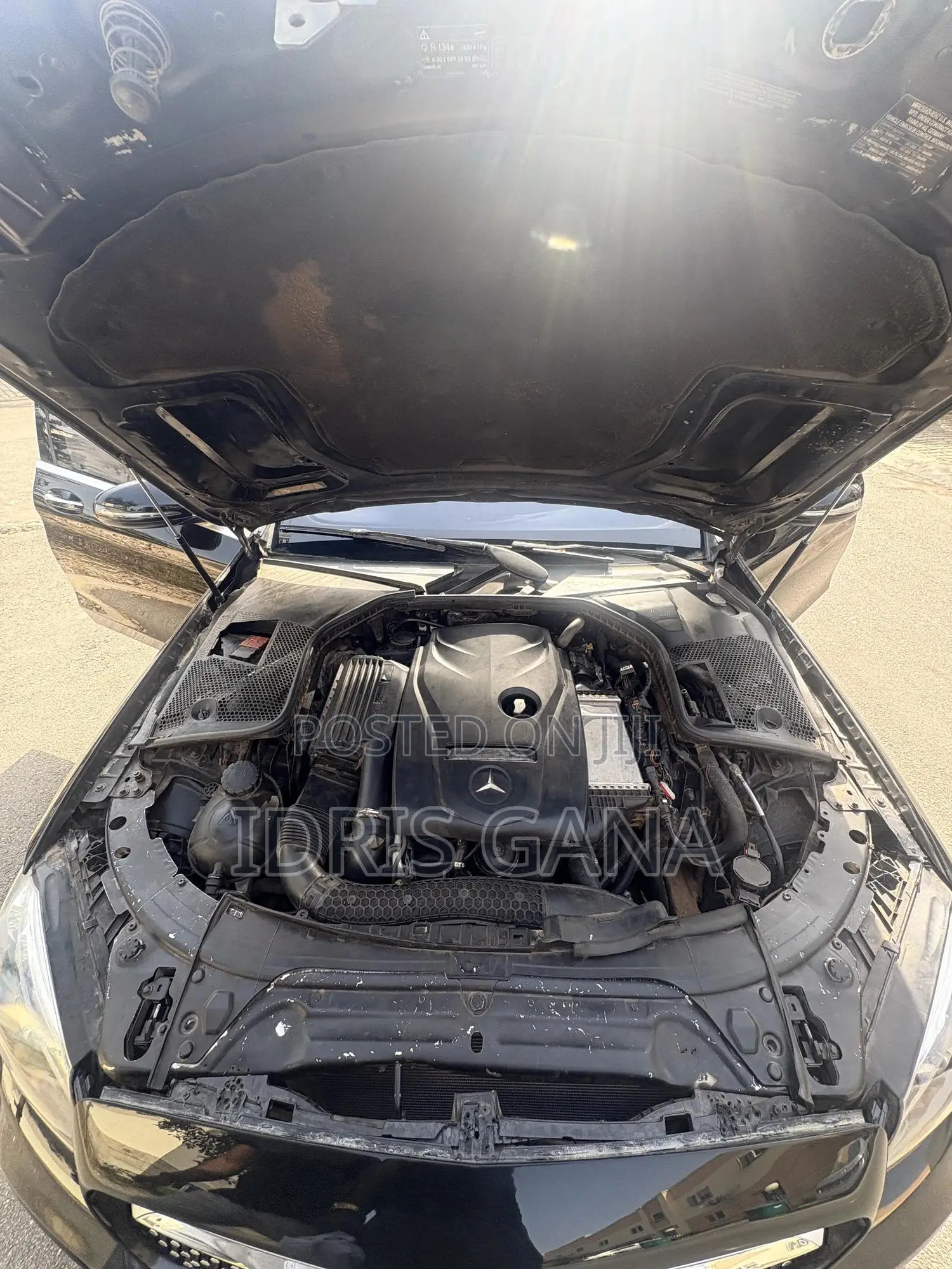 Mercedes-Benz C300 Sport 4Matic Sedan AWD (2.0L 4cyll 7A) 2016 Black in ...