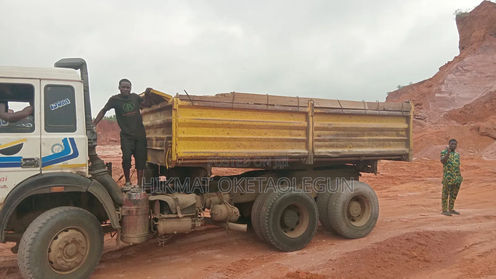 Sharp Sand in Obafemi-Owode - Building Materials & Supplies, Stoniex ...