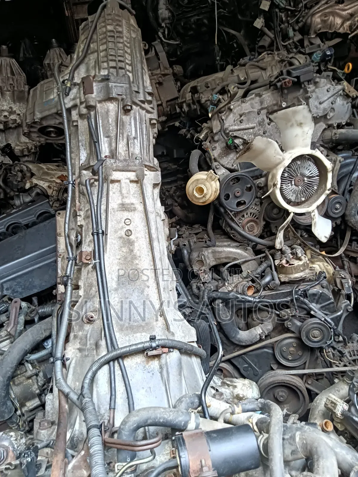 Gearbox For Infiniti Fx 45. in Mushin - Vehicle Parts & Accessories ...