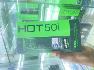 Infinix Hot 50i 256 GB Blue in Ikeja - Mobile Phones, Whizz Gadget ...