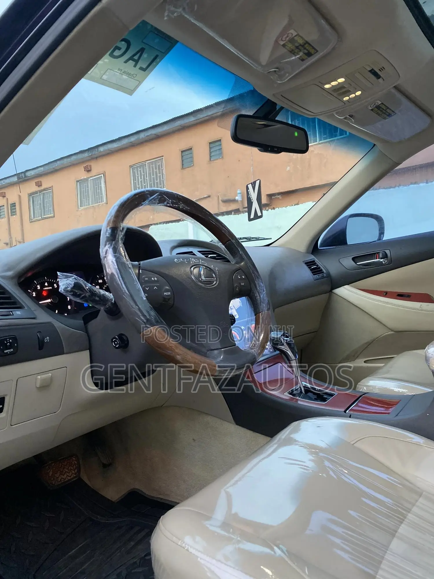 Lexus ES 350 2008 Blue in Ojodu - Cars, Gentle Omoh | Jiji.ng