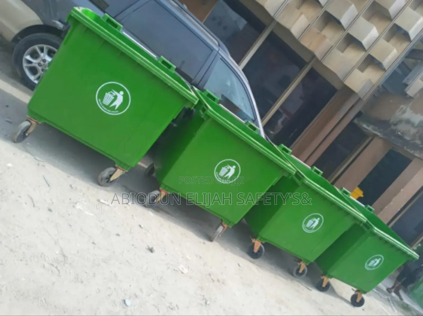 Original Quality Imported 1100l Waste Dust Bin With 4 Wheel in Lagos ...