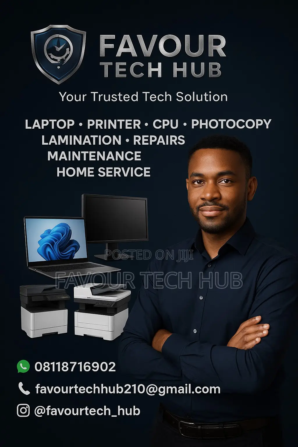 Laptop, Desktop, Printer & Photocopy Machine Repair – Home Service Ava ...