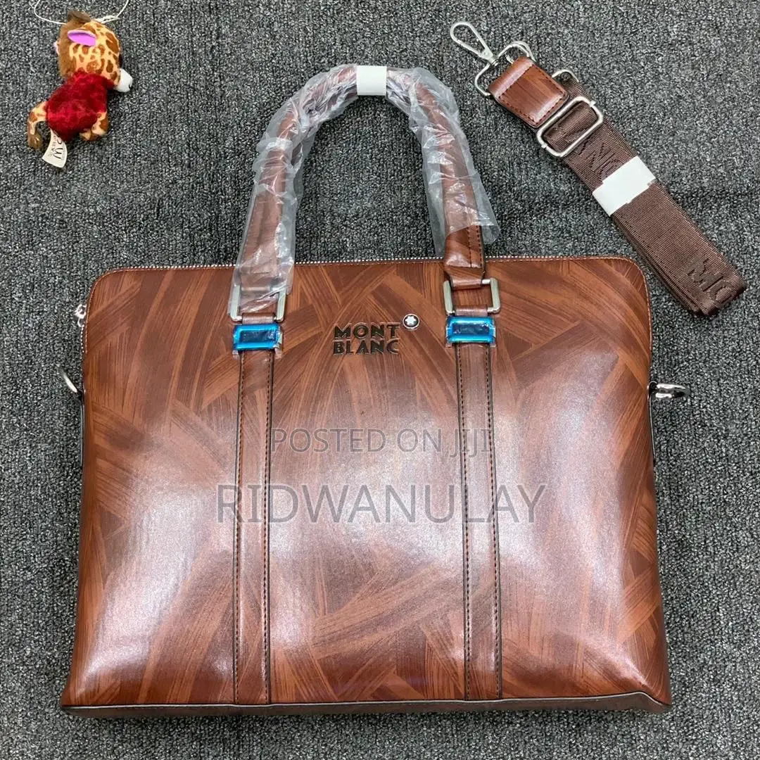 Mont Blanc Office/Laptop Bag in Ibadan - Bags, Ogo Titun Enterprises ...
