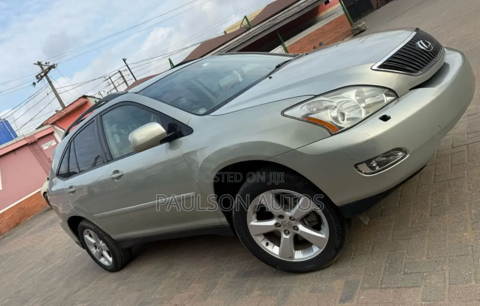 Lexus RX 330 2005 Silver in Amuwo-Odofin - Cars, Paulson Autos | Jiji.ng