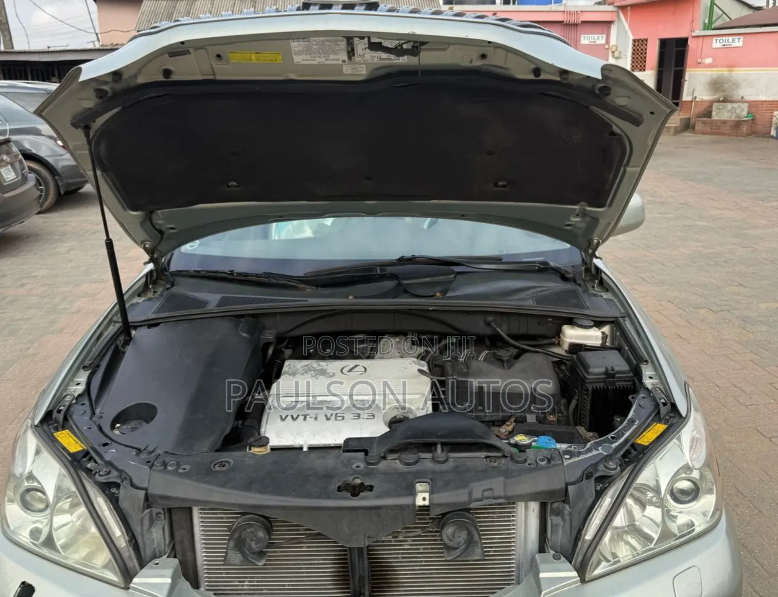 Lexus RX 330 2005 Silver in Amuwo-Odofin - Cars, Paulson Autos | Jiji.ng