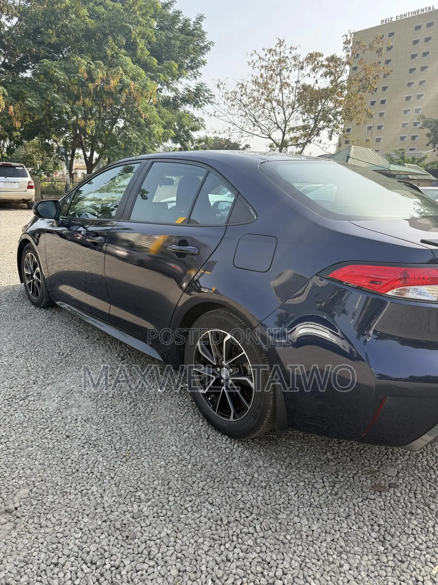 Toyota Corolla SE 2020 Blue in Central Business District - Cars ...
