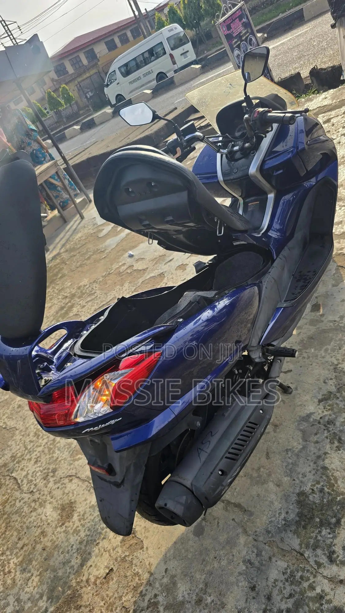 Yamaha Majesty 2015 Blue for sale - Massie bikes Price: ₦ 1,800,000 on ...