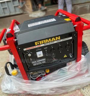 (7.6kva)Firman Petrol Generator Model Eco10990e2 100% Copper Coil for ...