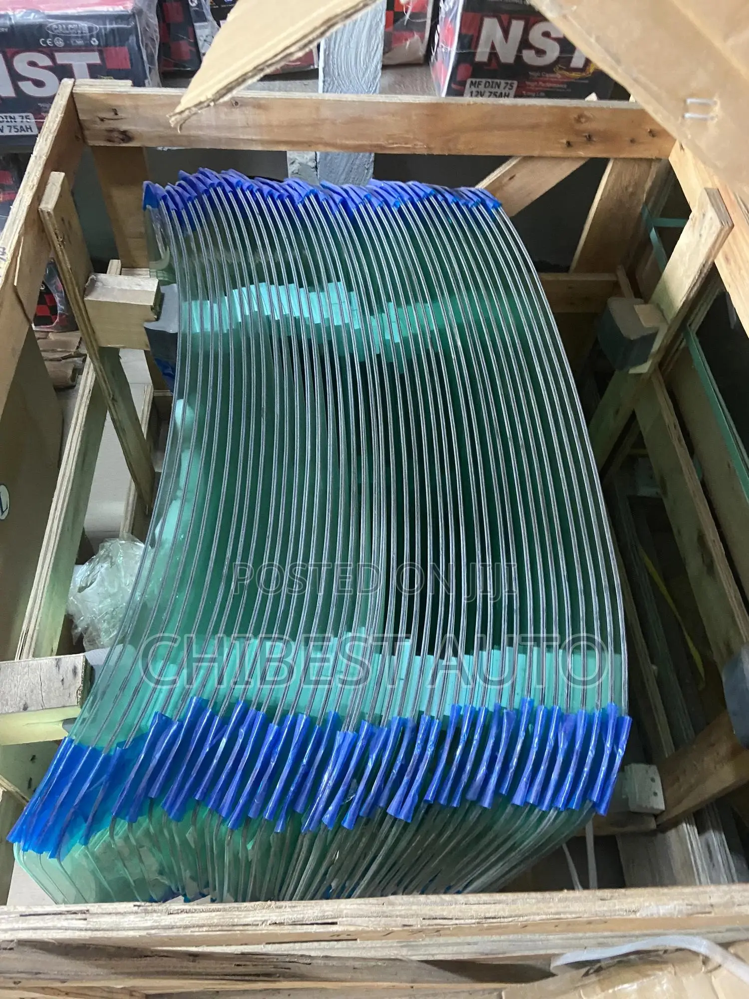 Front Windscreen for Keke TVS Available Now in Mushin - Vehicle Parts ...