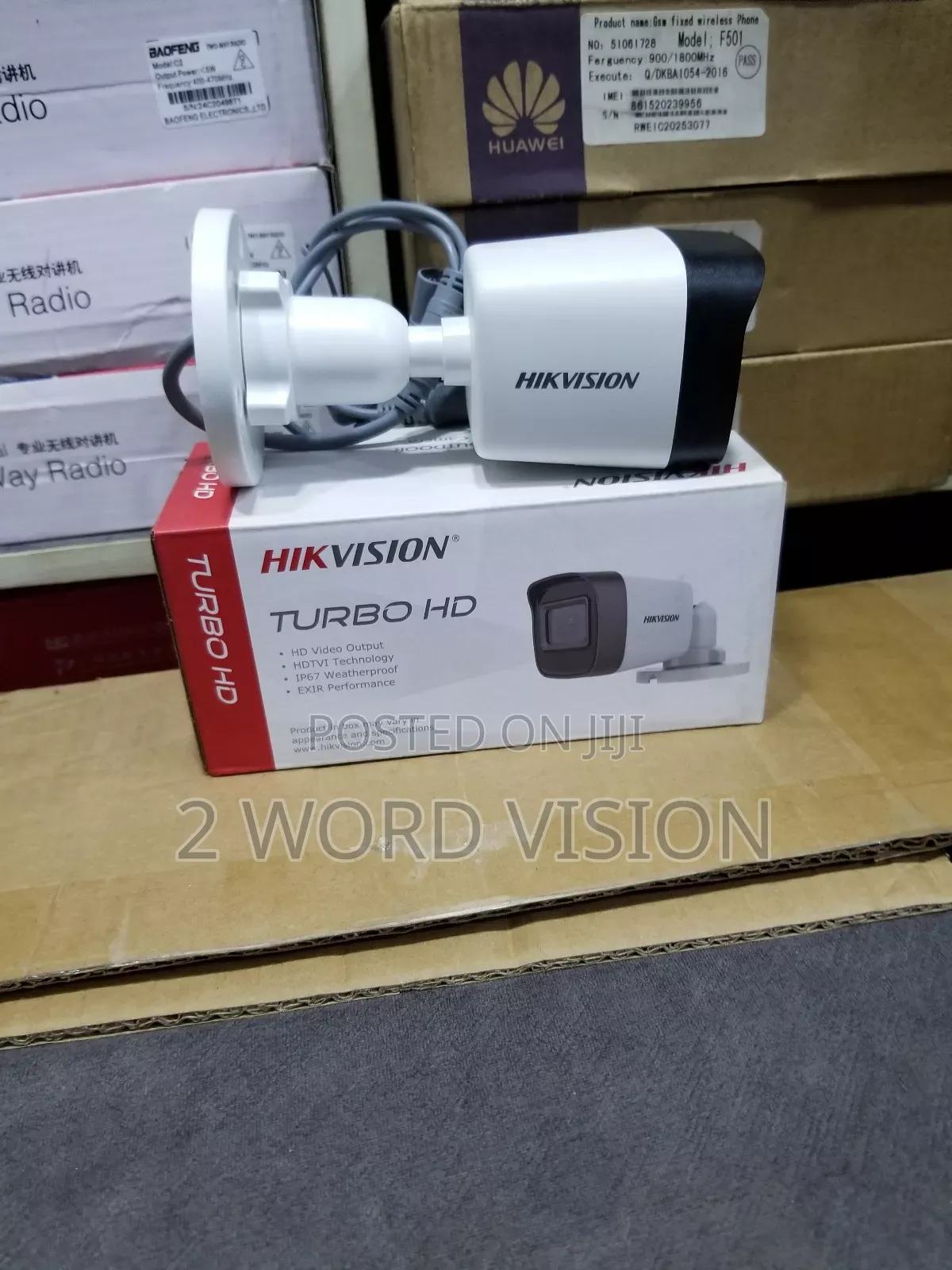 Hikvision 5mp Outdoor Camera in Ikeja - Security & Surveillance, Two ...
