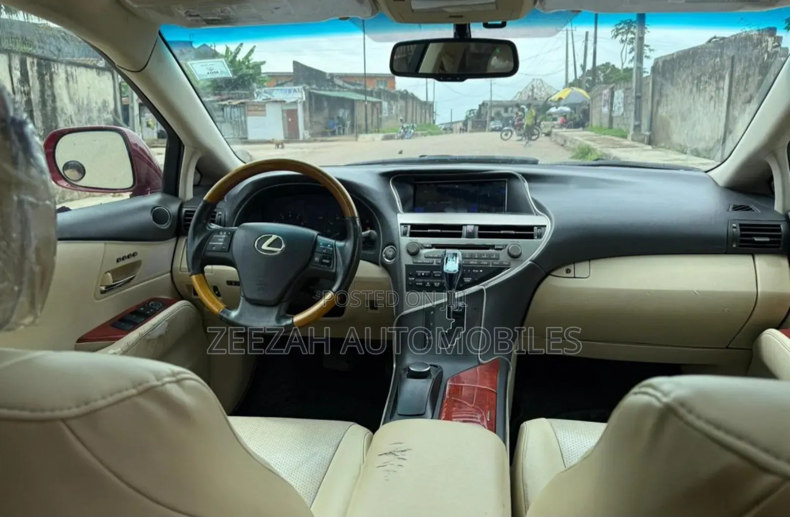 Lexus RX 350 2010 Red in Agege - Cars, Zeezah Automibiles | Jiji.ng