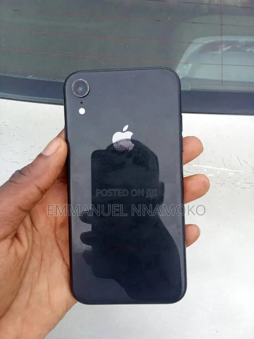 Apple iPhone XR 64 GB Black in Uyo - Mobile Phones, Emmanuel Nnamoko ...