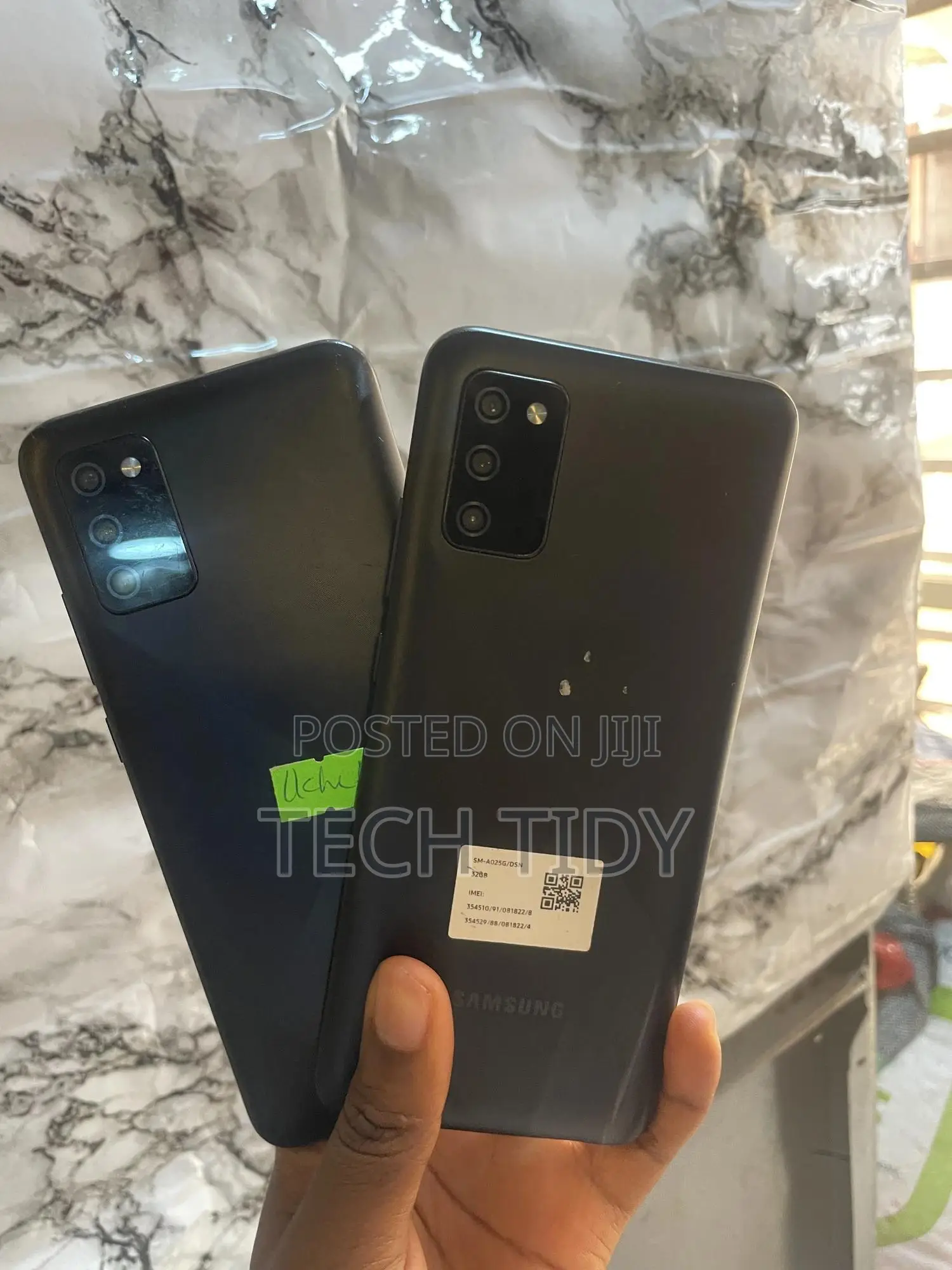 Samsung Galaxy A03 64 GB Black in Yaba - Mobile Phones, Tech Tidy | Jiji.ng