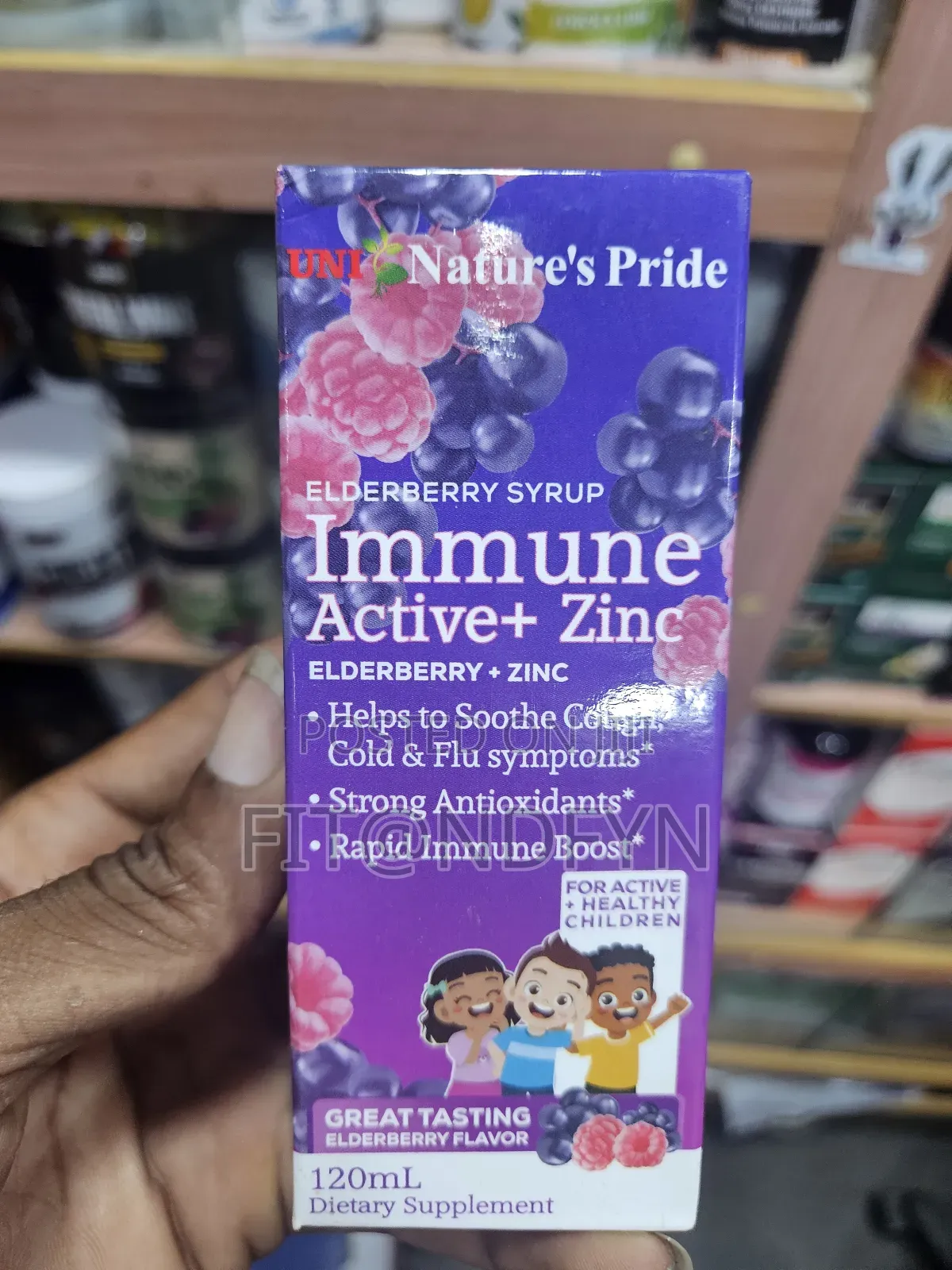 Immune Active Plus Zinc in Lagos Island (Eko) - Vitamins & Supplements, Fitandfyn Health Medical ...