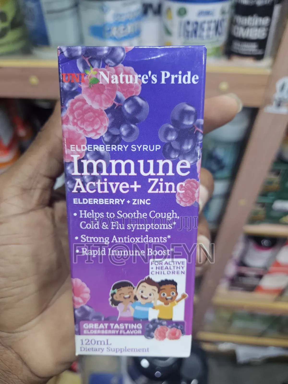 Immune Active Plus Zinc in Lagos Island (Eko) - Vitamins & Supplements ...