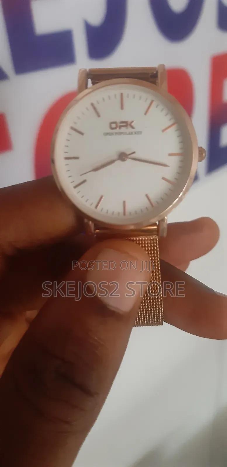 Opk Rose Gold Steel Quartz Watch in Alimosho - Watches, Skejos Store ...