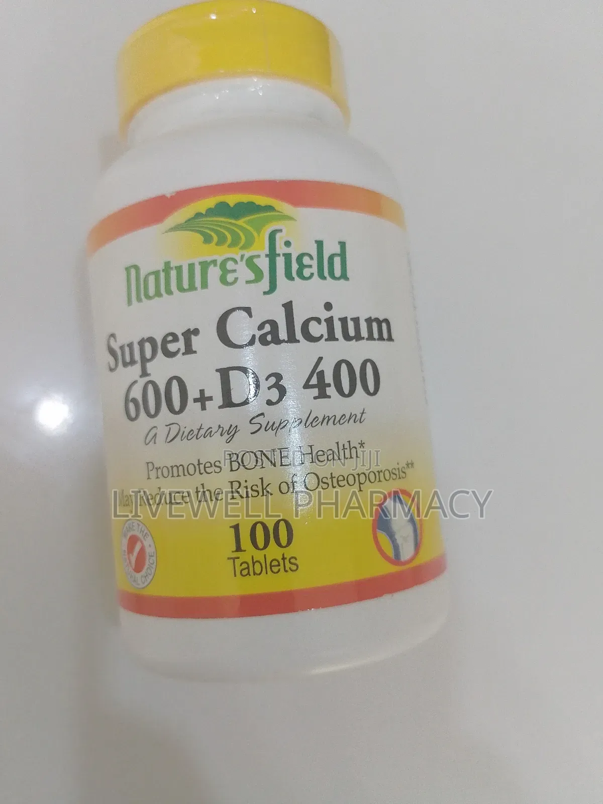 Natures Field Super Calcium in Lekki - Vitamins & Supplements, Livewell ...