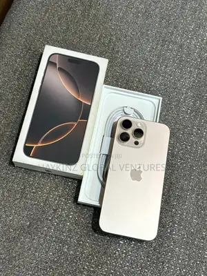 Apple iPhone 16 Pro Max 256 GB Blue in Akure - Mobile Phones, Haykinz ...