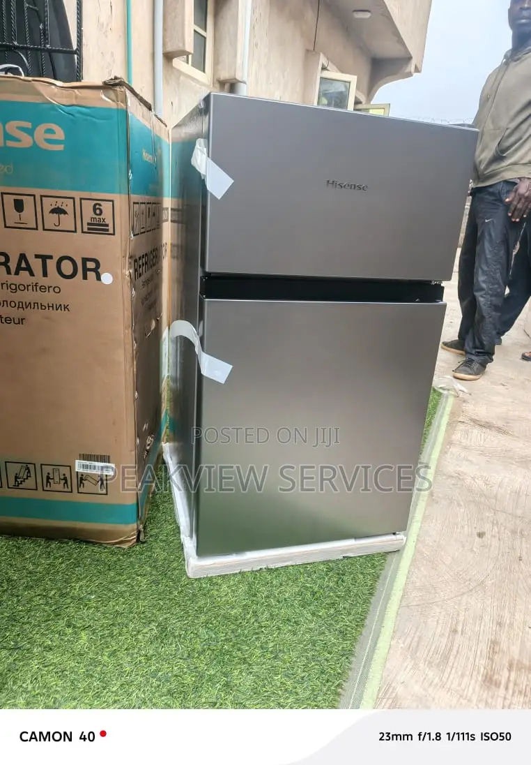 Hisense Dual Door 87l Refrigerator Ref-120dr in Ojo - Kitchen ...