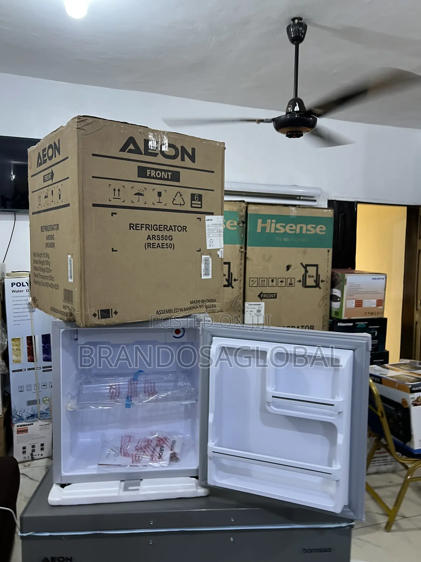 Aeon Ars50g 45l Room Fridge With Sturdy Compact Design in Mushin ...