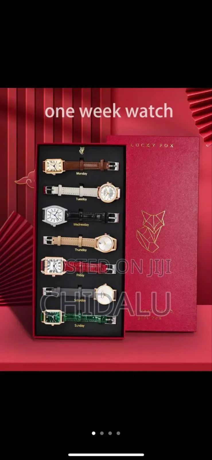 Lucky Fox Ladies Watch in Lagos Island (Eko) - Watches, Chidalu Anthony ...