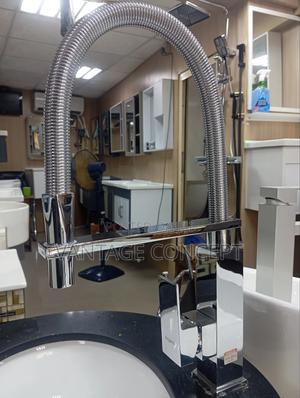 Pure Brass England Made Kitchen Sink Basin Mixer in Orile - Plumbing ...