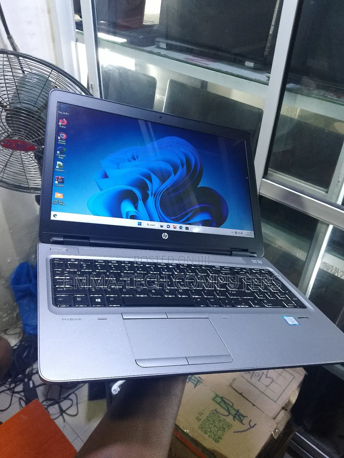 Laptop HP ProBook 650 G3 8GB Intel Core I7 SSD 256GB in Ikeja - Laptops ...