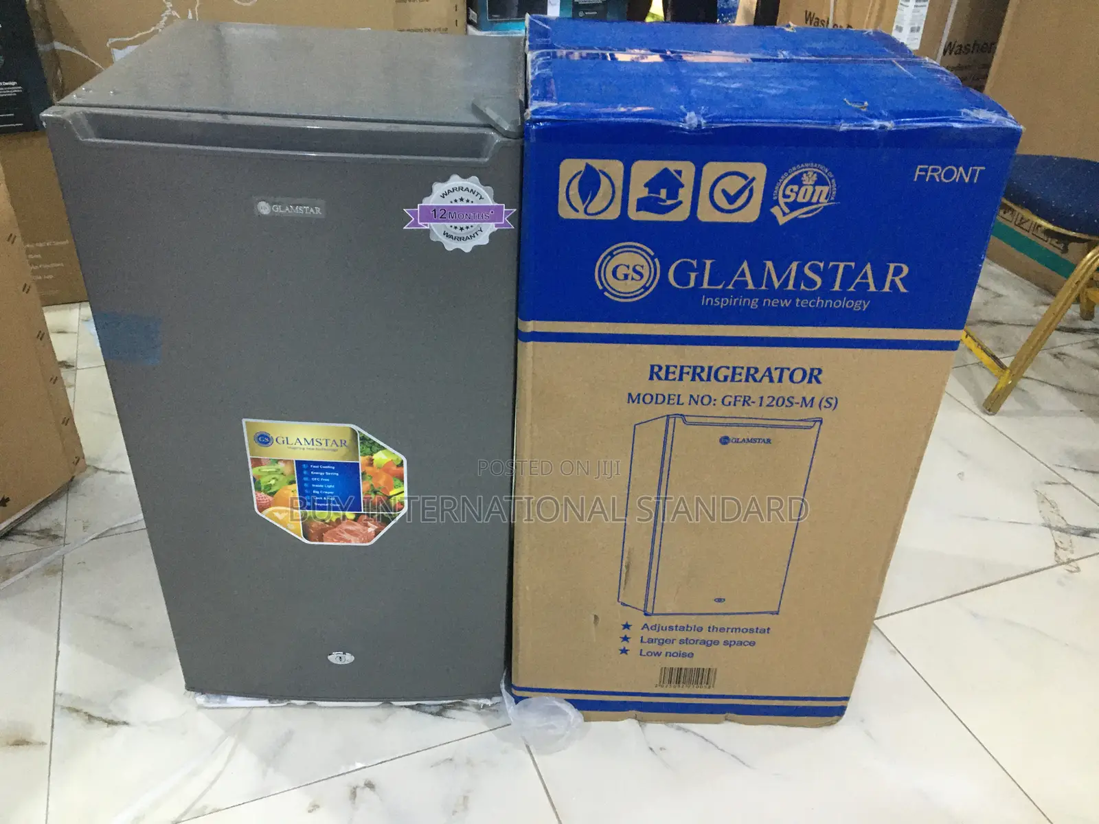 Glamstar 90l Compact Mini Fridge With Freezer for sale - Buy ...