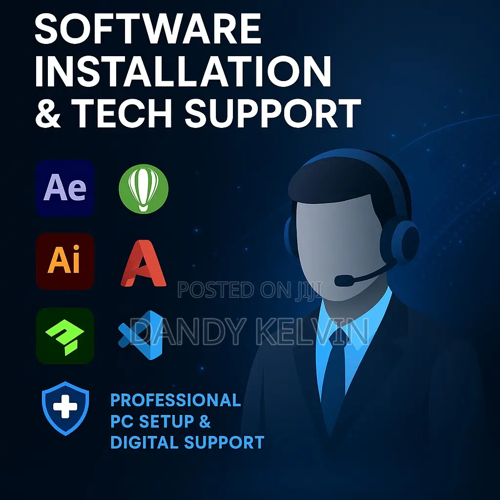 Pc Software Installation & Tech Support in Ikeja - Computer & IT ...