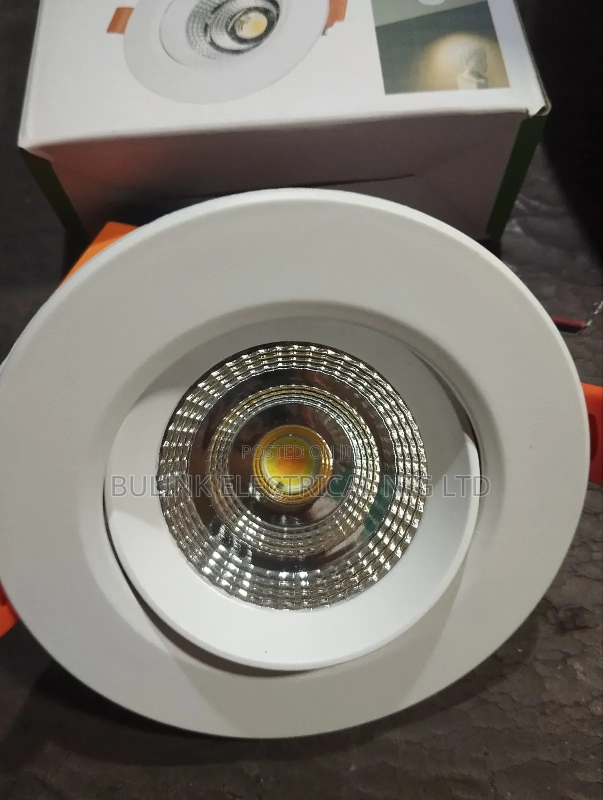 7 Wax Led Spotlight White Body Double Color in Ojo - Lighting, Bulink ...