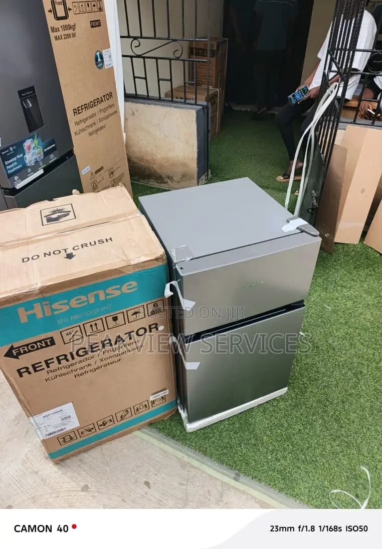 Hisense 87l Ref-120dr Double Door Freezer Combo in Ogudu - Kitchen ...