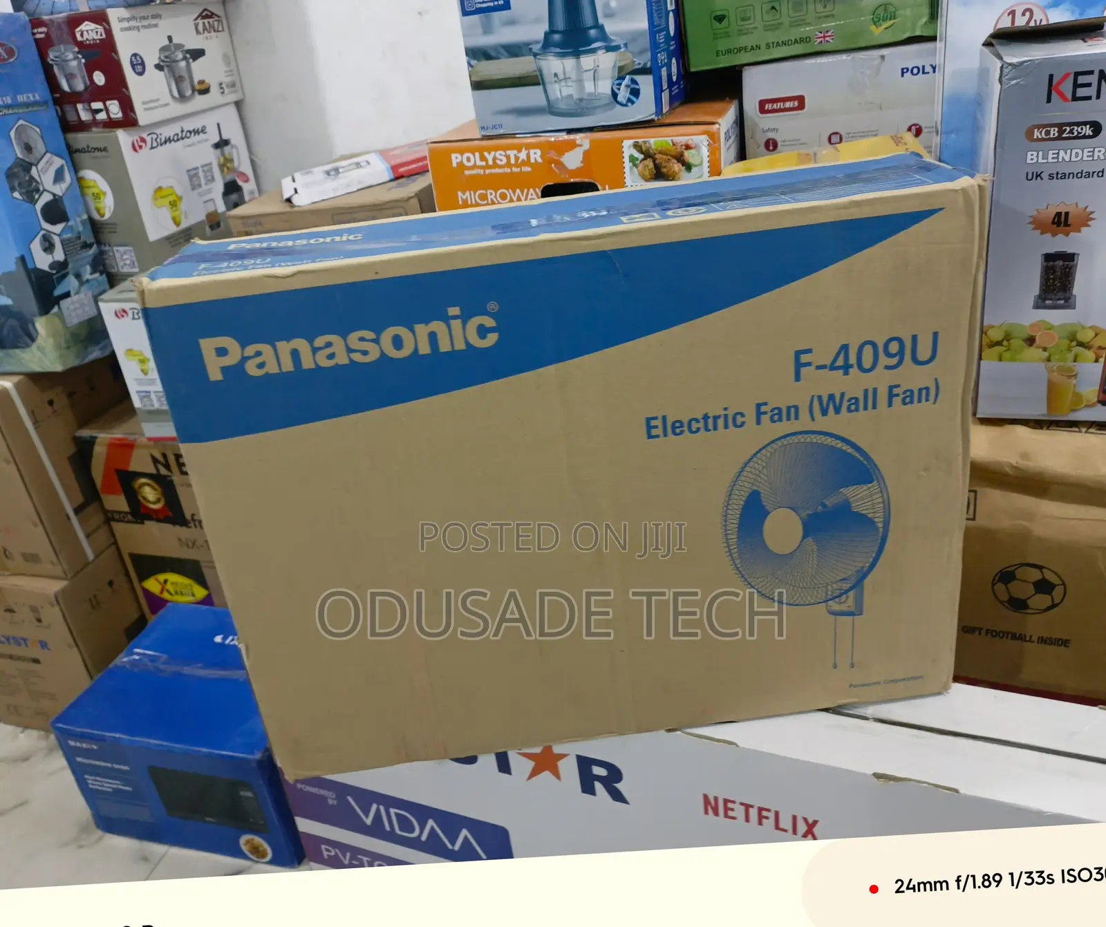 Fully Functional Panasonic F-409u Wall Fan in Lagos Island (Eko) - Home ...