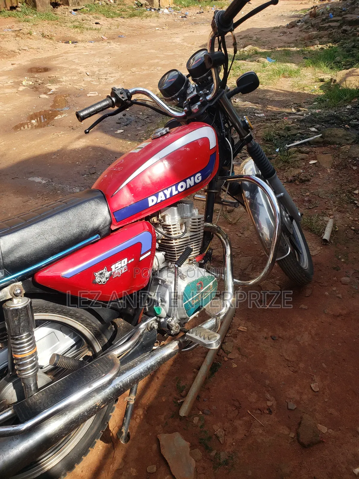 Daylong DL150-KTL 2021 Red in Benin City - Motorcycles & Scooters ...