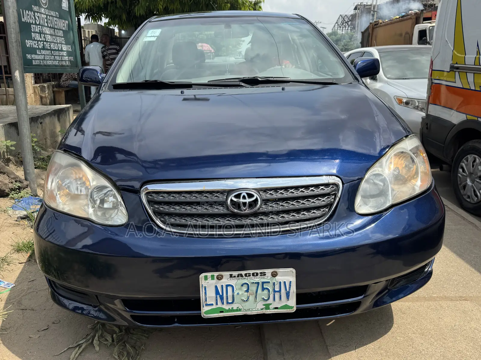 Toyota Corolla 2004 Blue in Ikeja - Cars, Ariyo O. Ayodeji | Jiji.ng