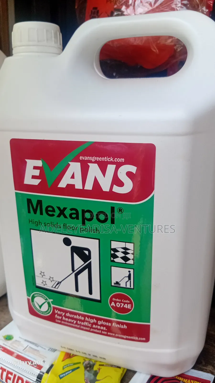 Evans Mexapol Floor Polish 5liter in Lagos Island (Eko) - Building ...