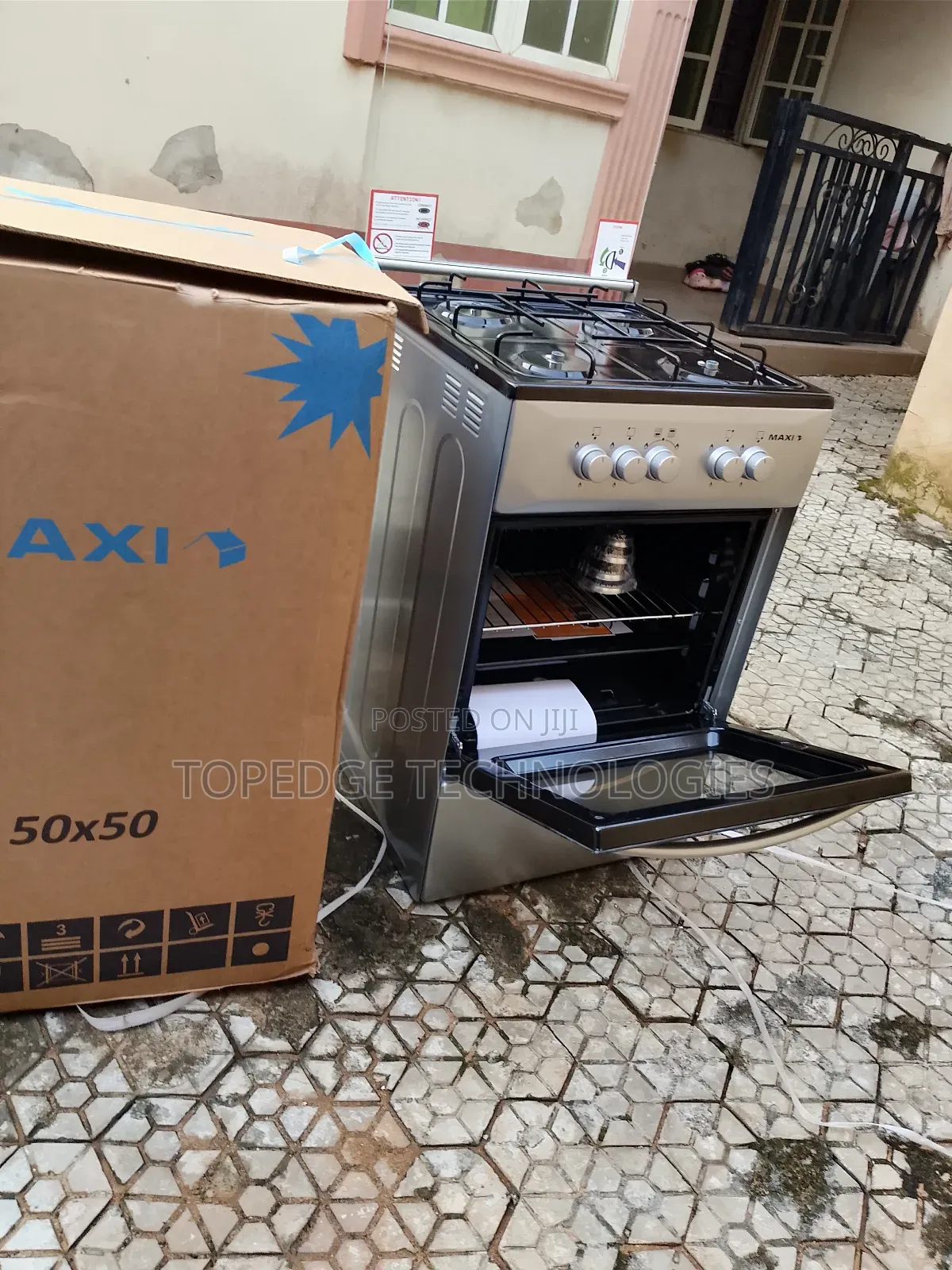 Maxi 4 Burner Gas Cooker-F5c40g2 in Ajah - Kitchen Appliances, Topedge ...
