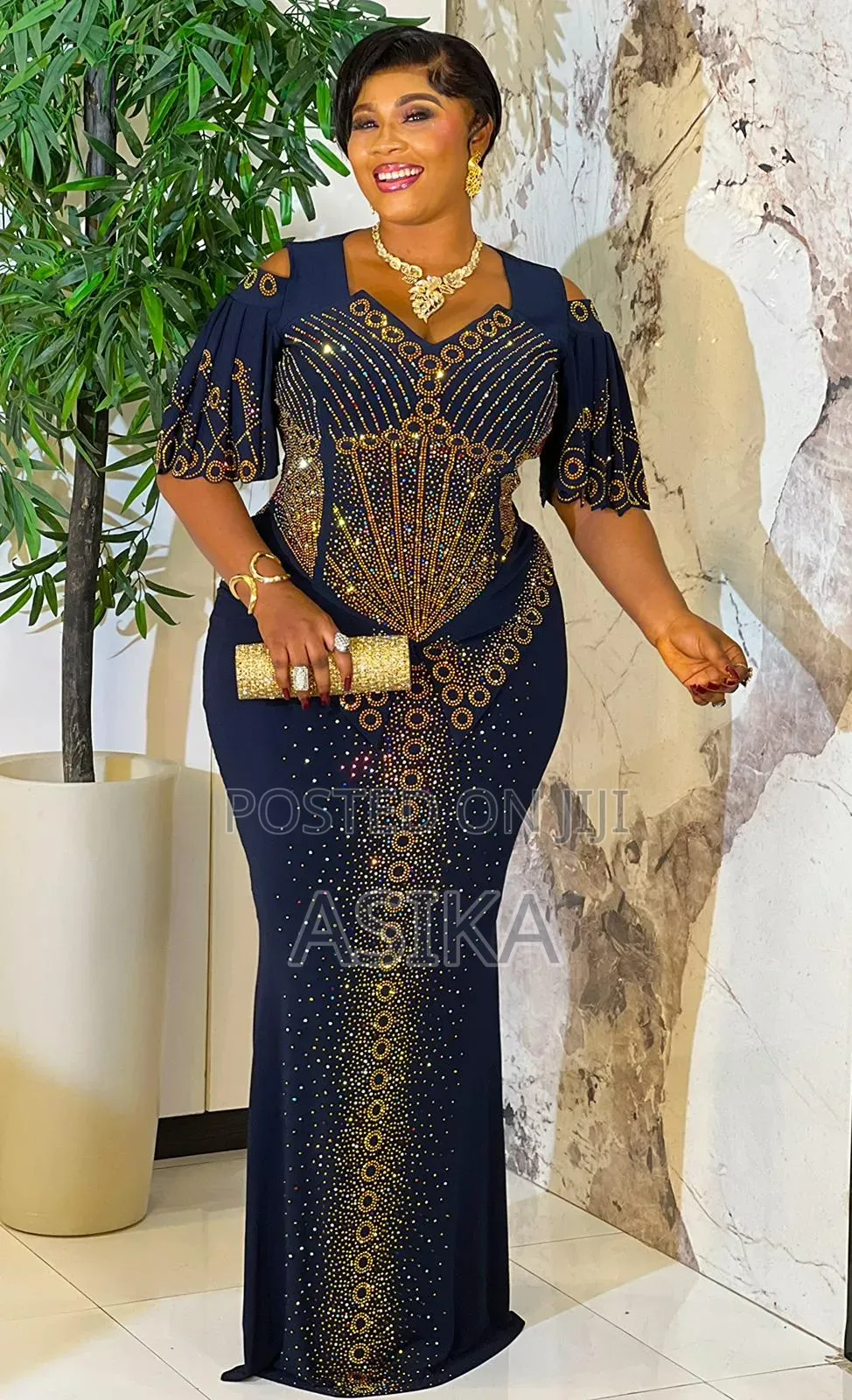 Quality Turkey Gown in Ojo - Clothing, Asika Ogechi | Jiji.ng