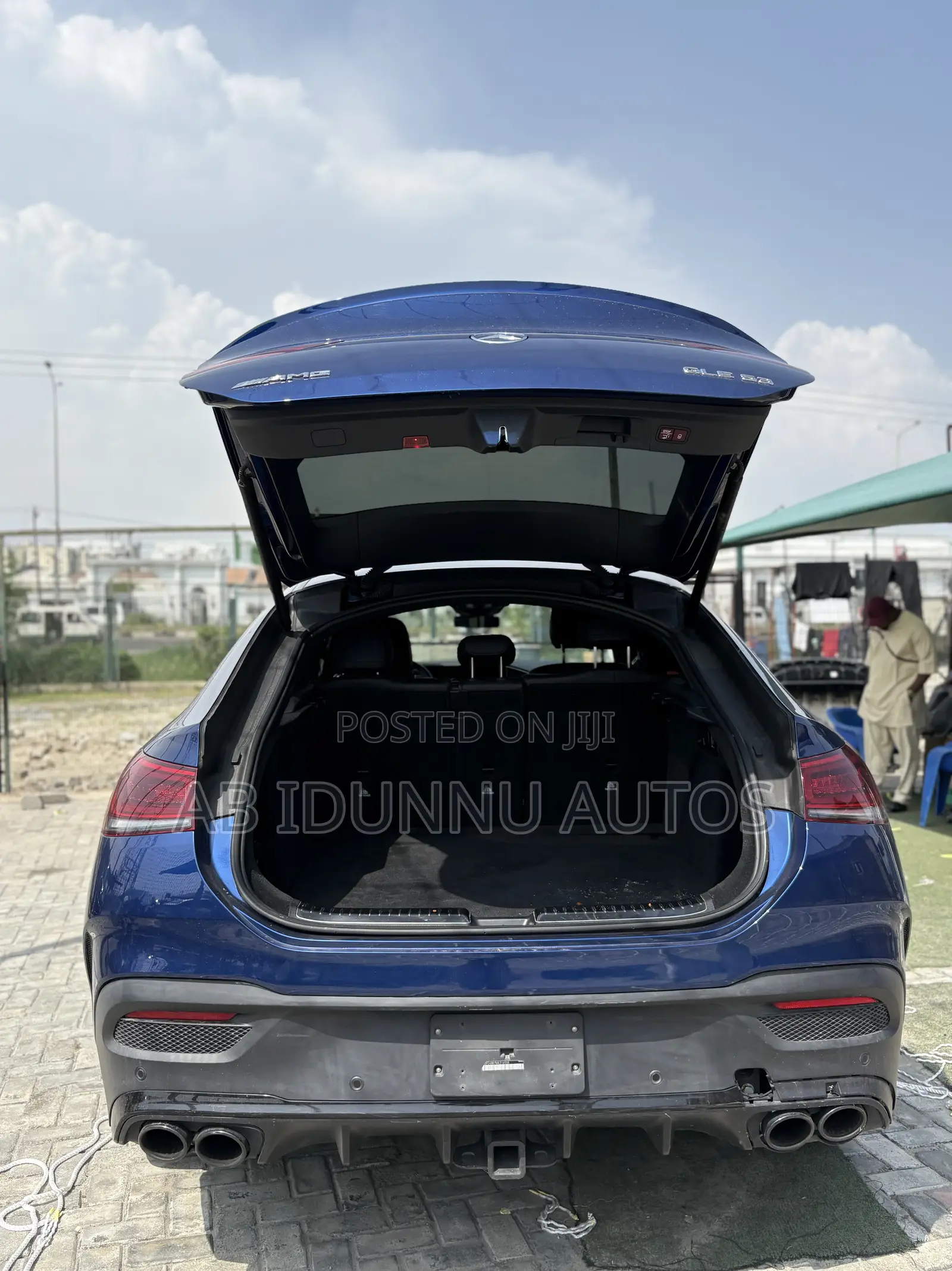 Mercedes-Benz GLE-Class AMG GLE 53 4MATIC 2021 Blue for sale - AB ...