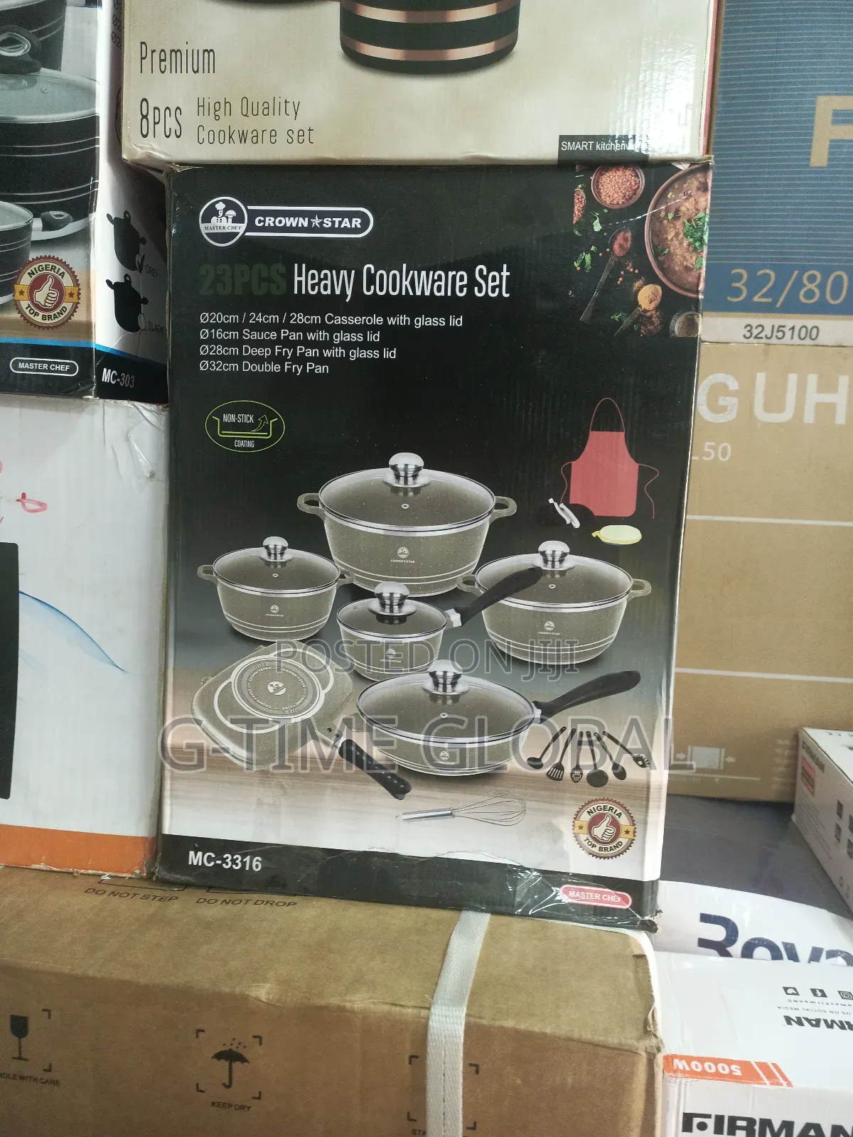 23pc Heavy Duty Cookware Set in Port-Harcourt - Kitchenware & Cookware ...