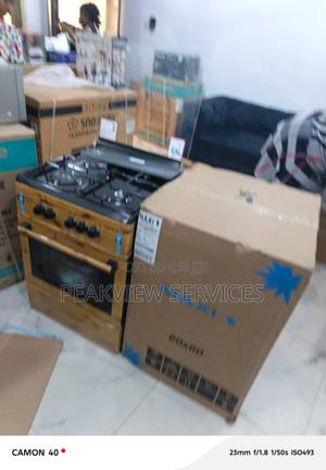 Maxi 3+1 Gas Cooker With Electric Burner - 60 by 60 in Ikoyi - Kitchen ...