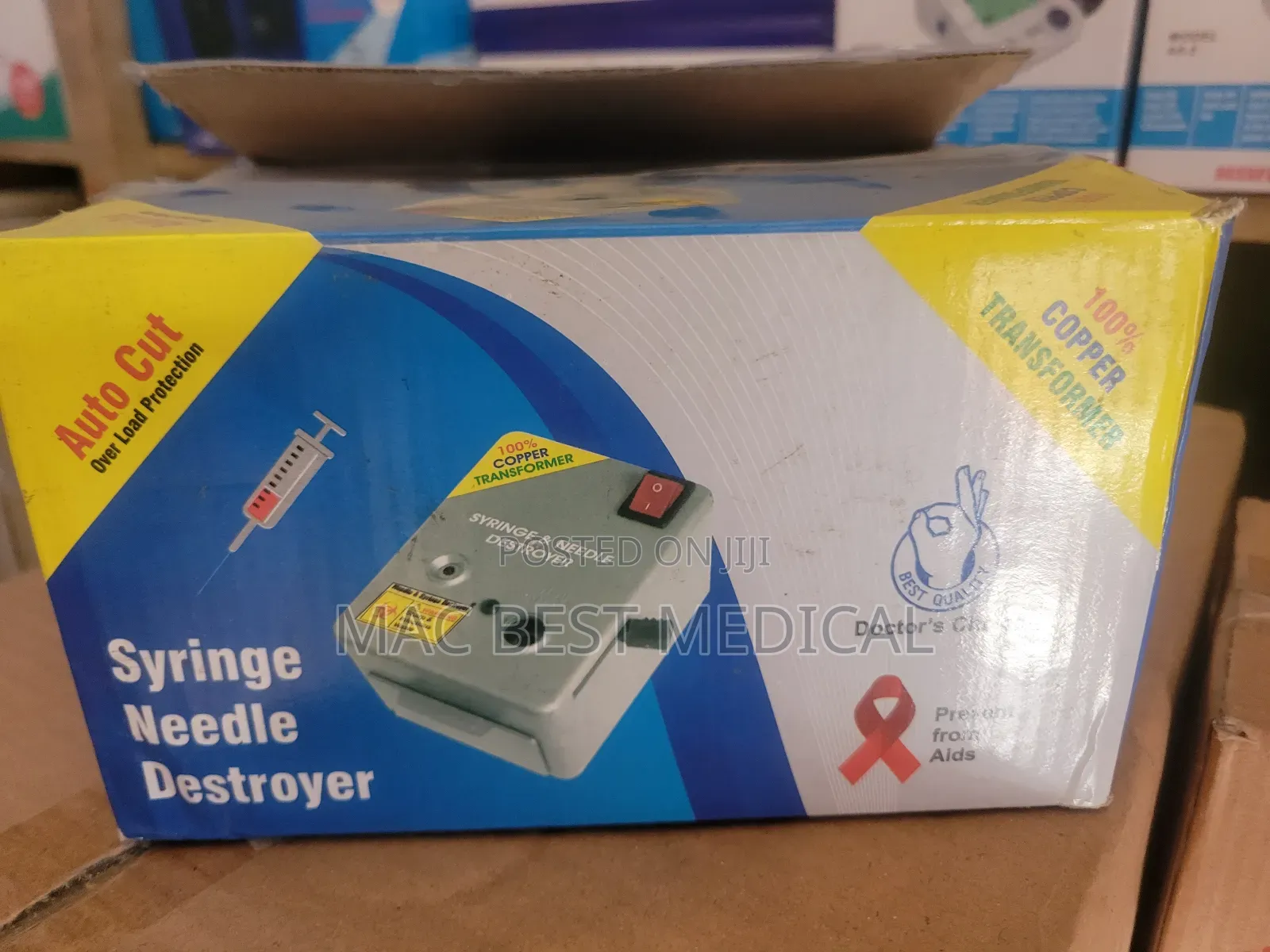 Syringe Needle Destroyer in Lagos Island (Eko) - Medical Equipment & Supplies, Mac Best Medical ...